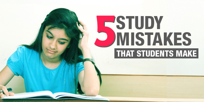 5 Study Mistakes that Students Make | Aakash